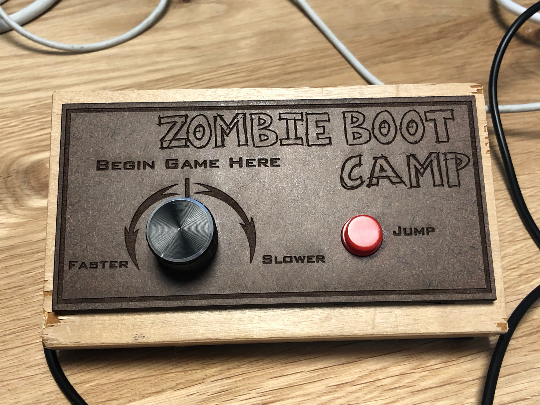 PComp – Week 13 – Santa’s Zombie Boot Camp – MARTINsquared