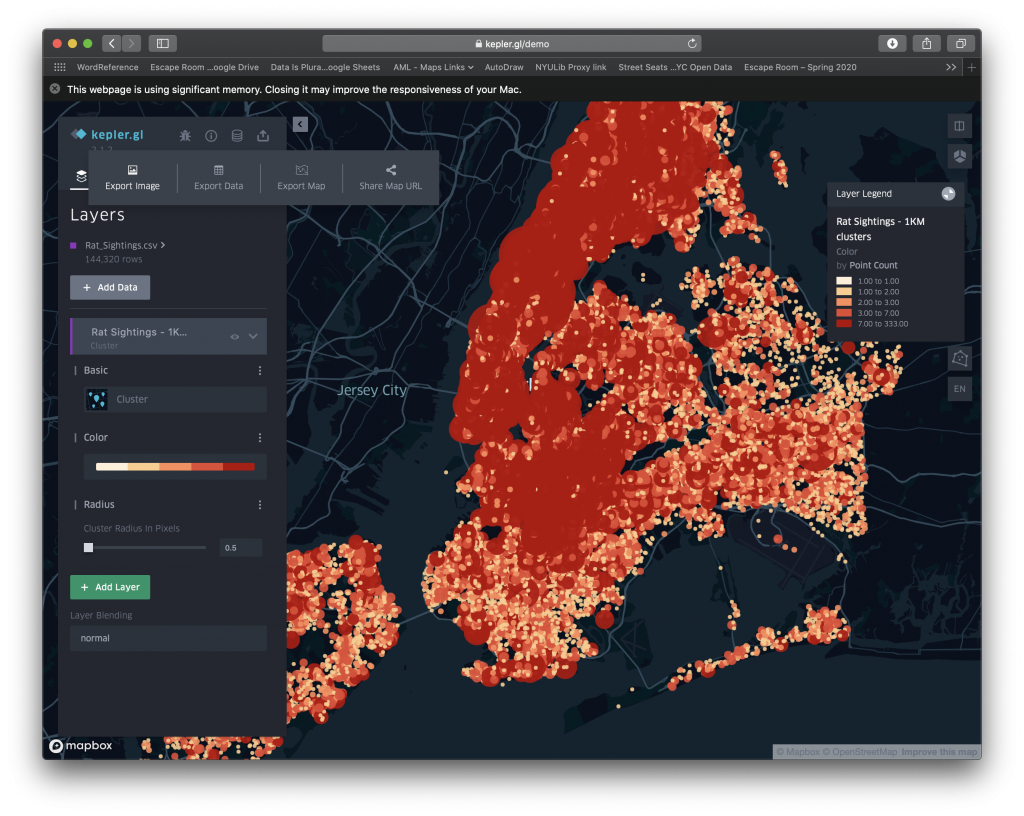 All Maps Lie – Week 3 – Choropleth Mapping – MARTINsquared