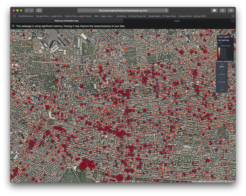 All Maps Lie – Week 3 – Choropleth Mapping – MARTINsquared