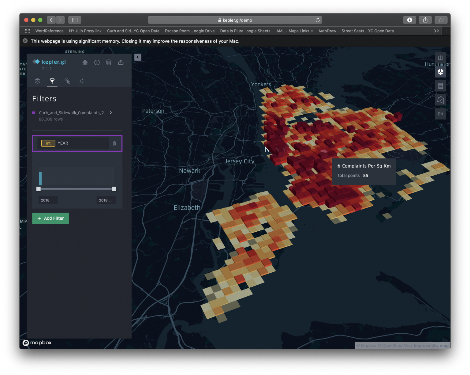 All Maps Lie – Week 3 – Choropleth Mapping – MARTINsquared